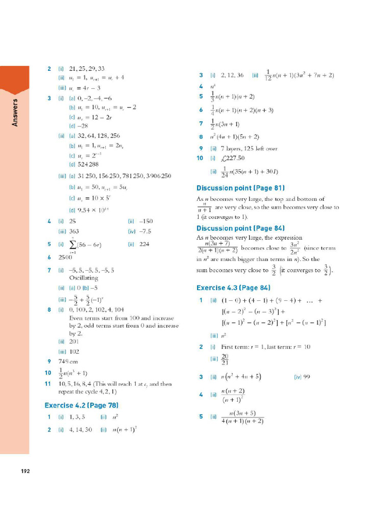 MEI A Level Further Maths Core Year 1 As 4th Edition - Page 0202 | PDF