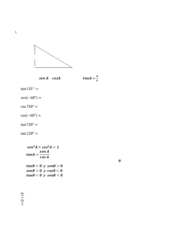 Guía de Estudio para El Examen de Matemática Décimo Grado IV Corte 2024 ...