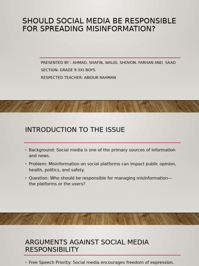 English Language Presentation | PDF