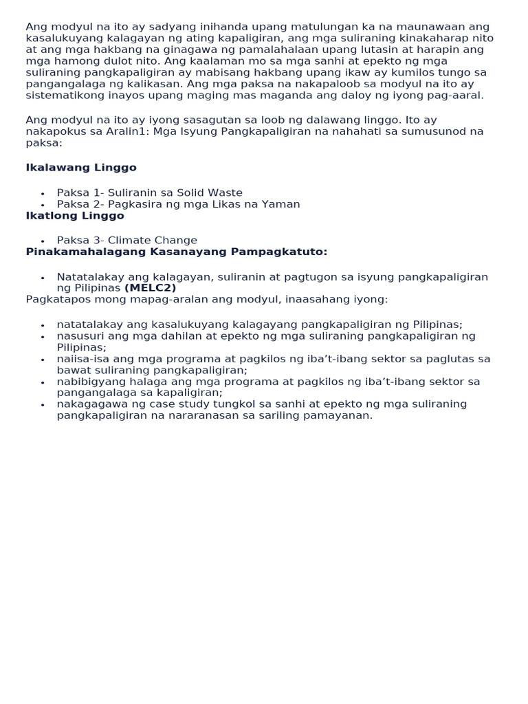 AP 10 Module 2 | PDF