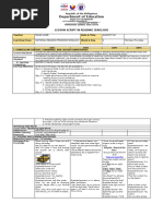 Grade 3 - Q1 W3 - Lesson Exemplar | PDF | Narrative | Vocabulary