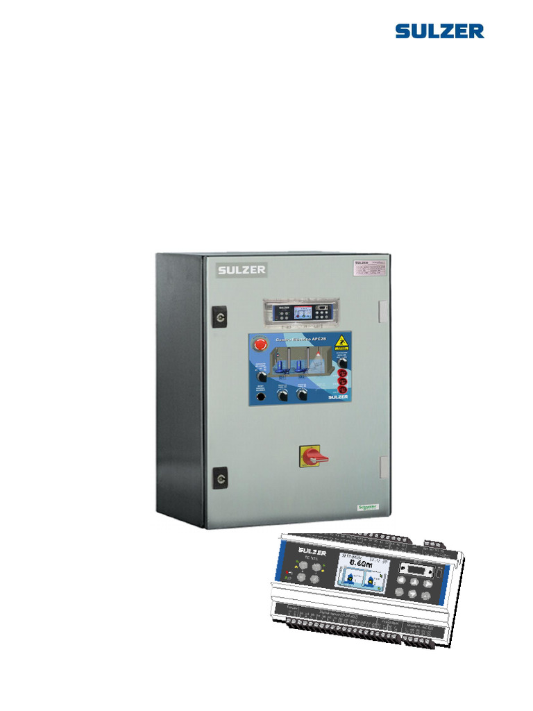 Apc NG 1-2B Control Panel User Guide en | PDF | Bomba | Sensor