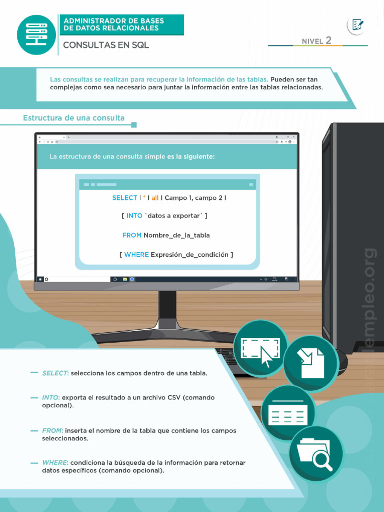 Consultas en SQL | PDF