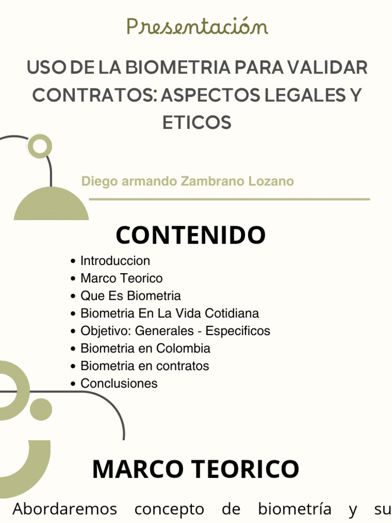 Proyecto de Invetigacion - PDF 20241107 004512 0000 | PDF | Biometría