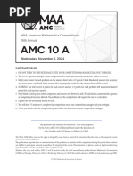 AMC 10B Solution | PDF
