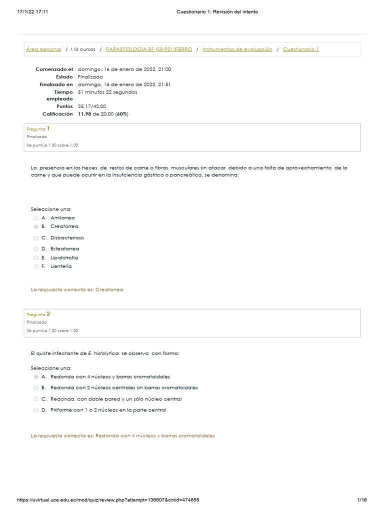 Endodiogenia y Lientería en Parasitología | PDF | Leucocito | Sistema ...