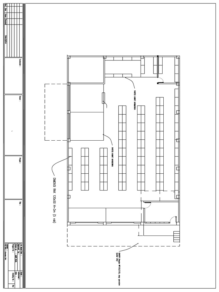 Denah Rak - DC DR Soetomo | PDF