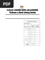 Soalan Uasa Sains Tahun 4 | PDF