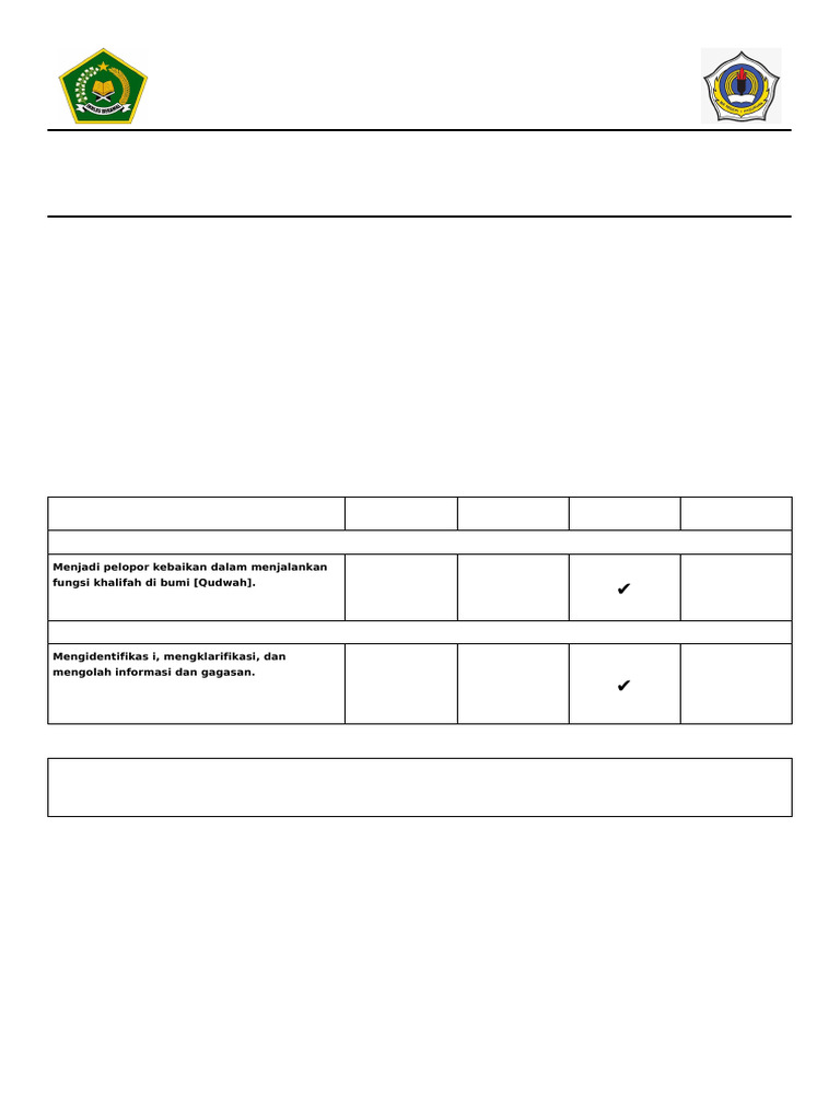 Rapor P5RA .A - AISYAH DWI RAMADHANI - 0087754271 | PDF
