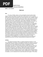 Feminist Analysis of Susan Glaspell's Trifles | PDF | Feminism | Gender ...