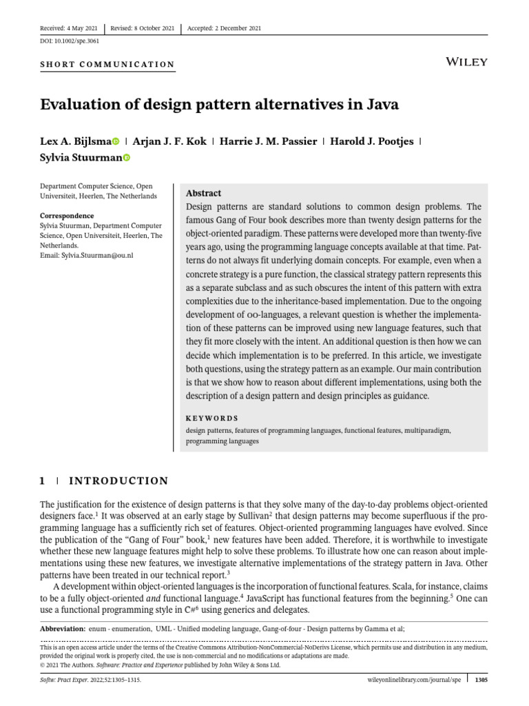 Spe 3061 | PDF | Anonymous Function | Method (Computer Programming)