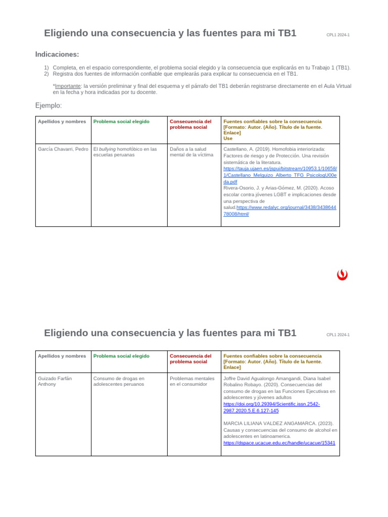 TB1 CPDL | PDF | Ciencias sociales
