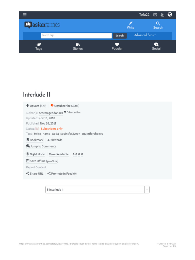 "Interlude II: Tzuyu's Letters" | PDF | Self-Improvement