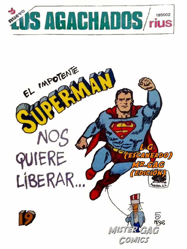 Los Nuevos Agachados 019 | PDF