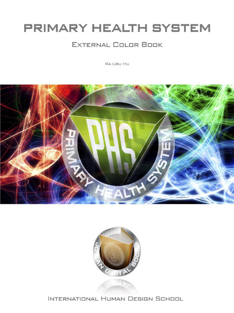 PHS External Color Book Preview | PDF | Art | Computers