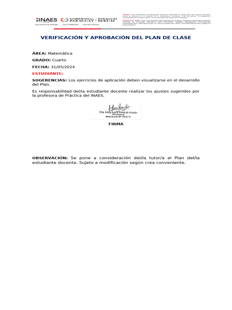 Plan de Clases 5 | PDF | Arte