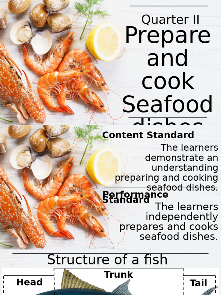 Market Forms of Fish and Shellfish | PDF | Omega 3 Fatty Acid | Fat