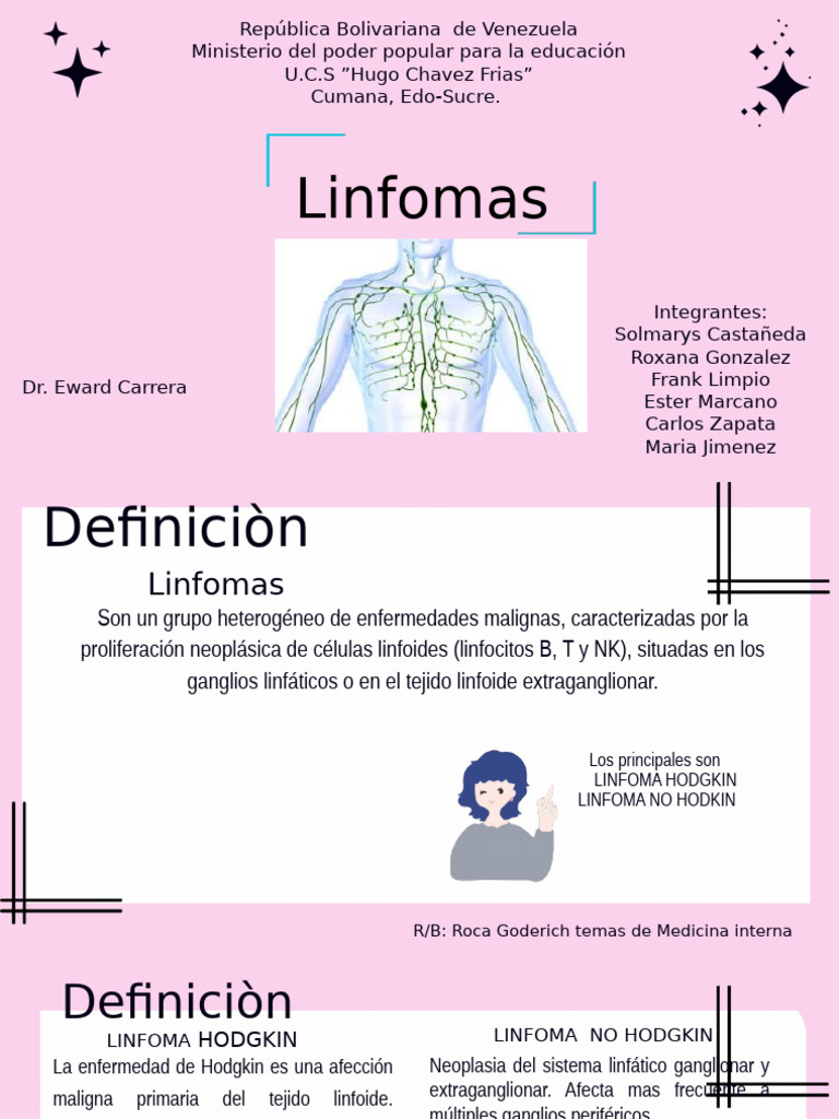 Linfomas | PDF | Sistema linfático | Linfoma
