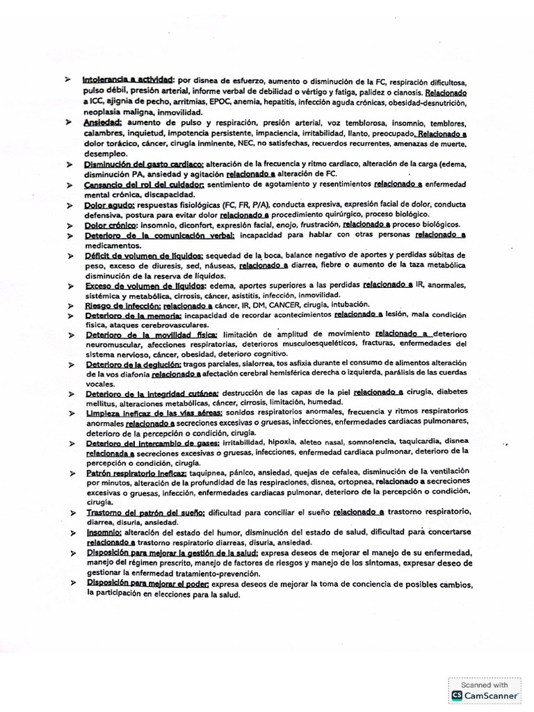 DX Más Comunes | PDF