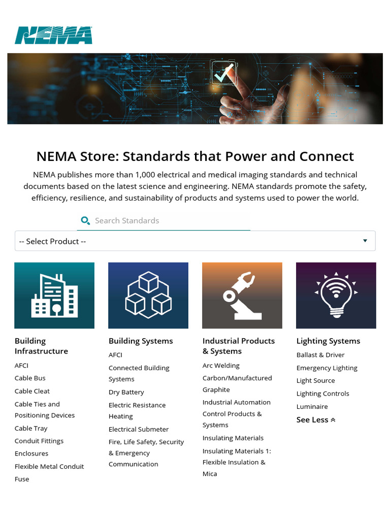6 - National Electrical Manufacturers Association (NEMA) | PDF ...