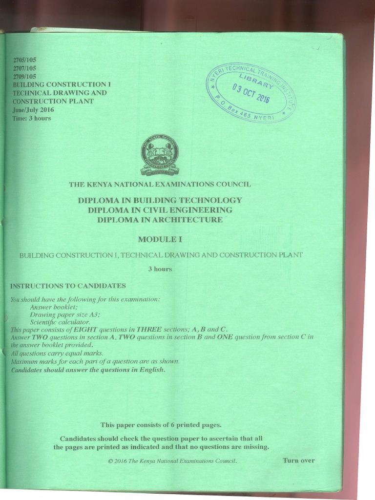 bld con, td, plant 5 | PDF