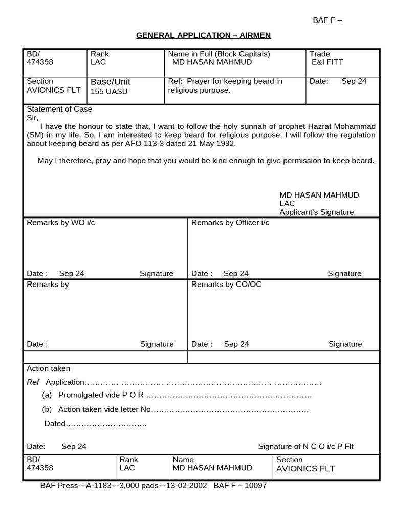 Keeping Beard Hasan | PDF