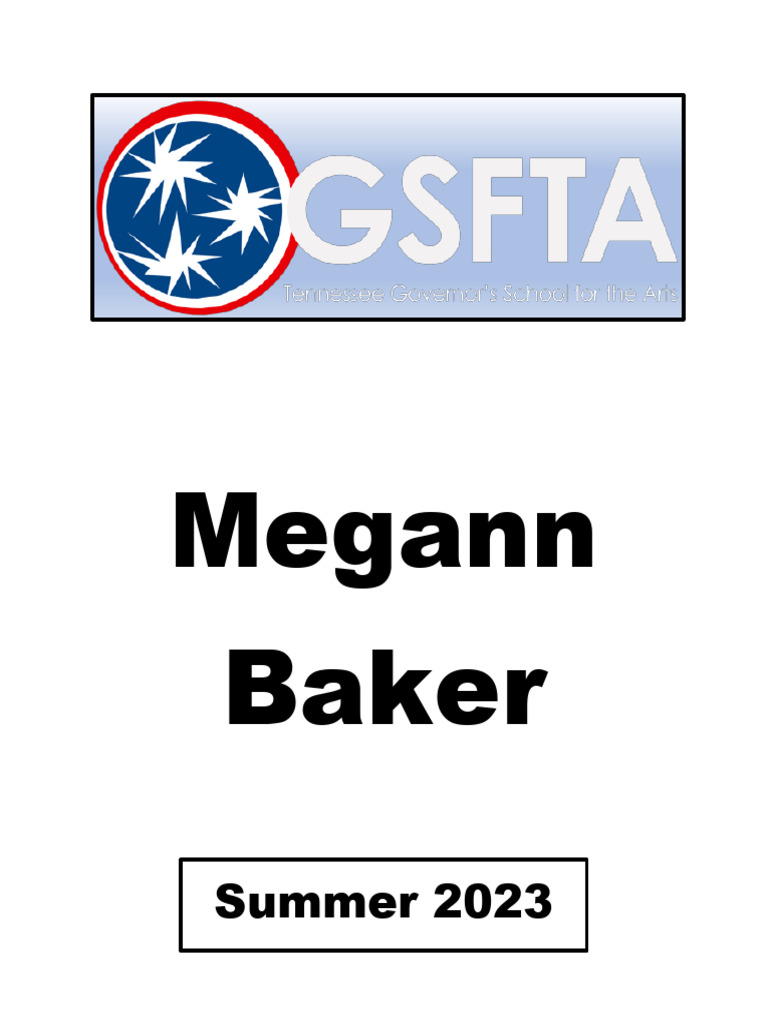 GSFTA 2023 Counselor Binder Covers | PDF