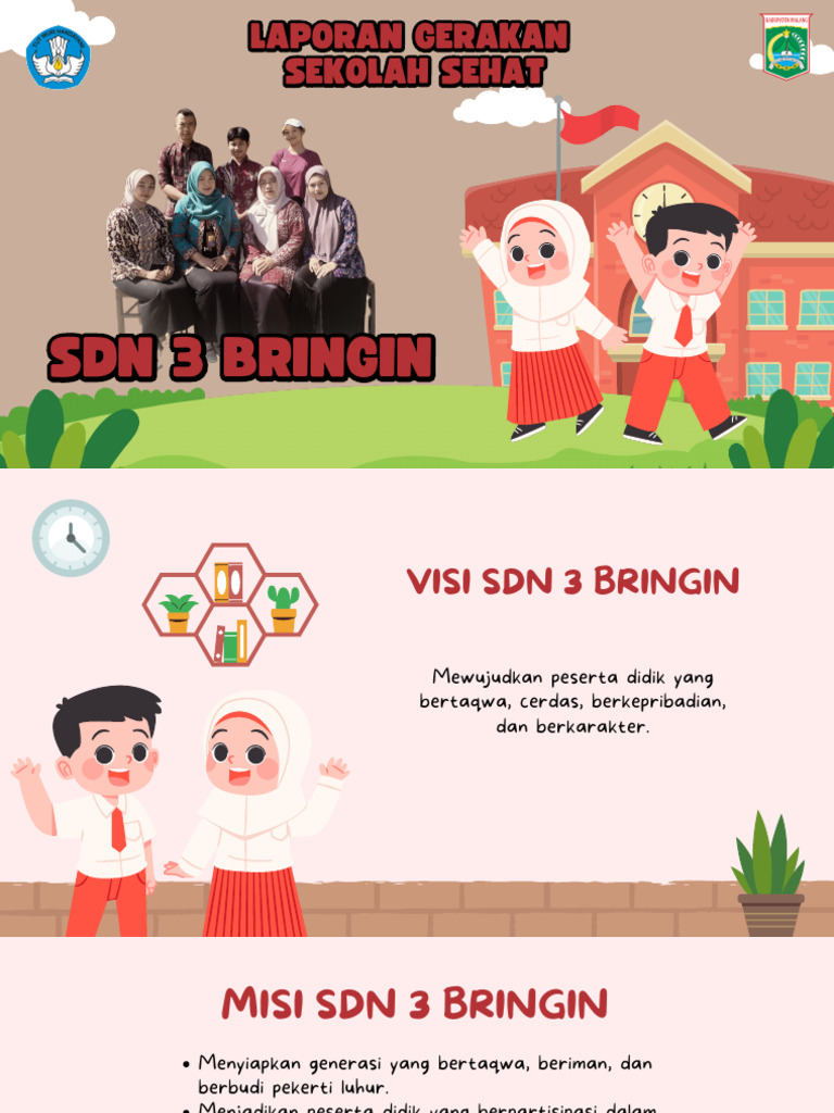 GSS: Meningkatkan Kesehatan Siswa | PDF | Pengembangan Diri | Gaya Hidup