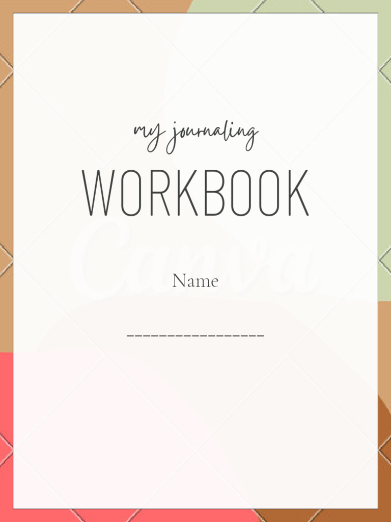 Journaling Workbook | PDF