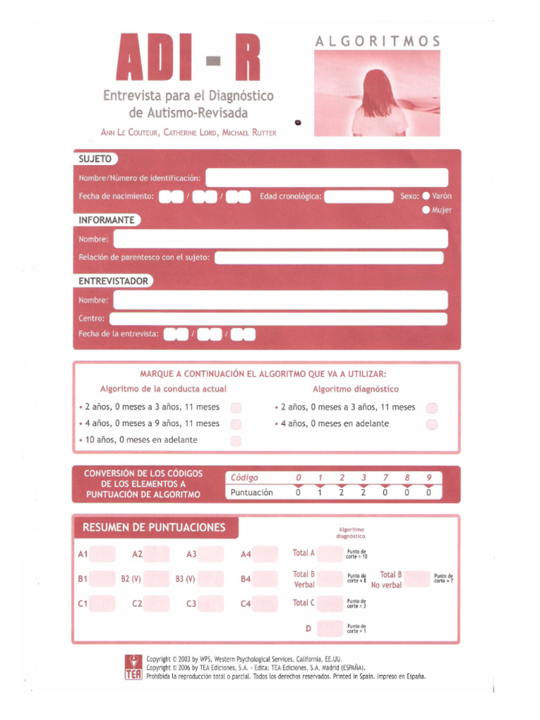 Entrevista ADI R | PDF