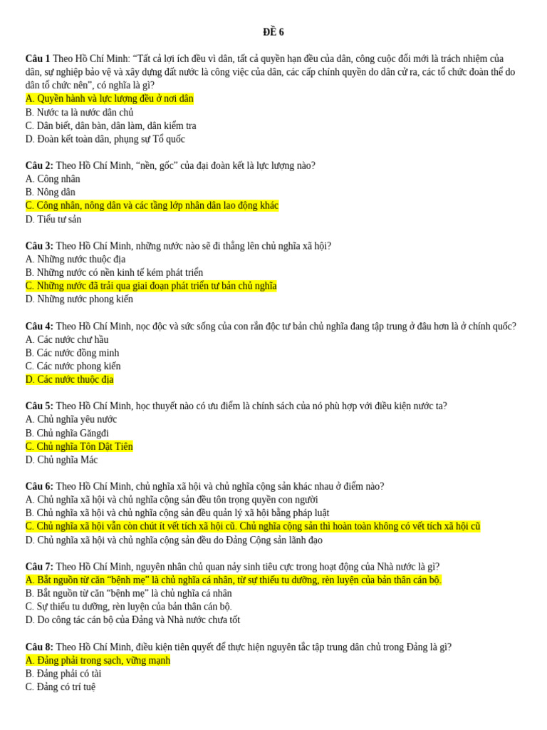 ĐỀ-6-tthcm 2 | PDF