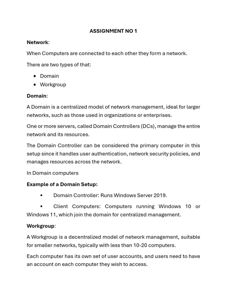 Musab Assignment 1 | PDF | Technology & Engineering