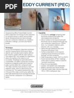 Differences Between IRIS, ECT, RFET | PDF | Corrosion | Chemical ...
