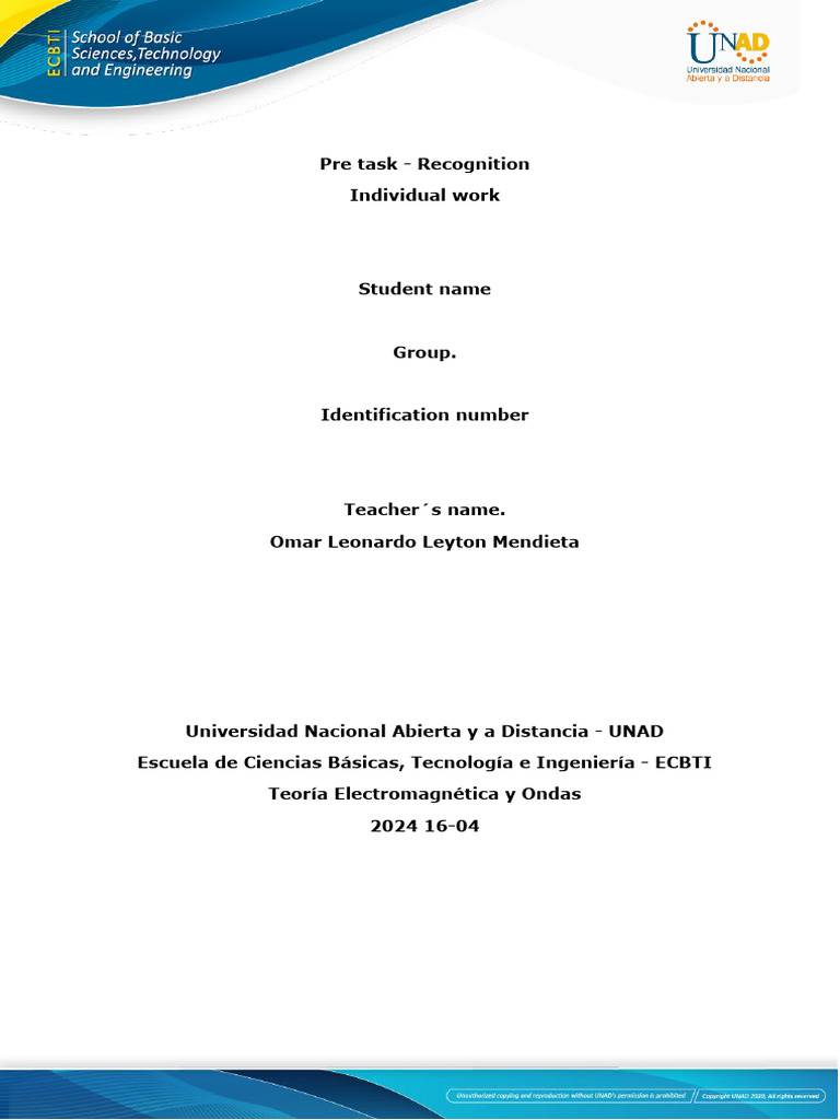 Annex 0 - Delivery Format - Pre Task | PDF | Waves | Frequency