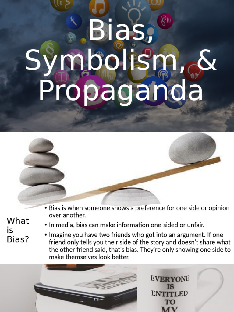 Bias Symbolism Propaganda | PDF | Propaganda | Bias