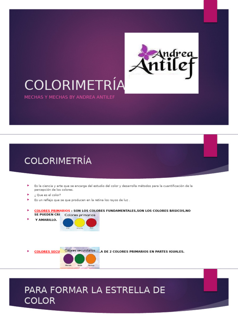 Colorimetria A Antilef 1 Castro | PDF | Color | Amarillo