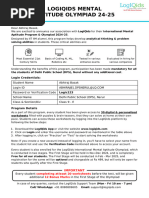 LogIQids - Final Stage Result Circular | PDF
