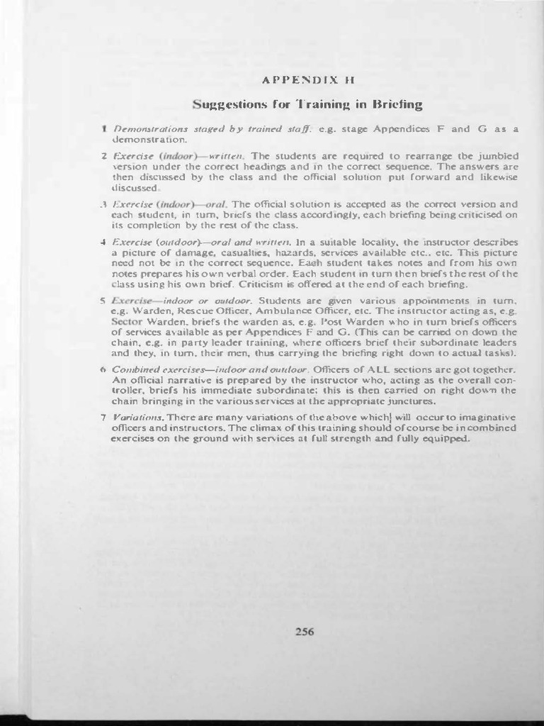 Civil Defence Handbook Page 262 | PDF