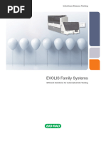 BIO RAD Evolis System Manual | PDF | Laboratories | Electrical Engineering
