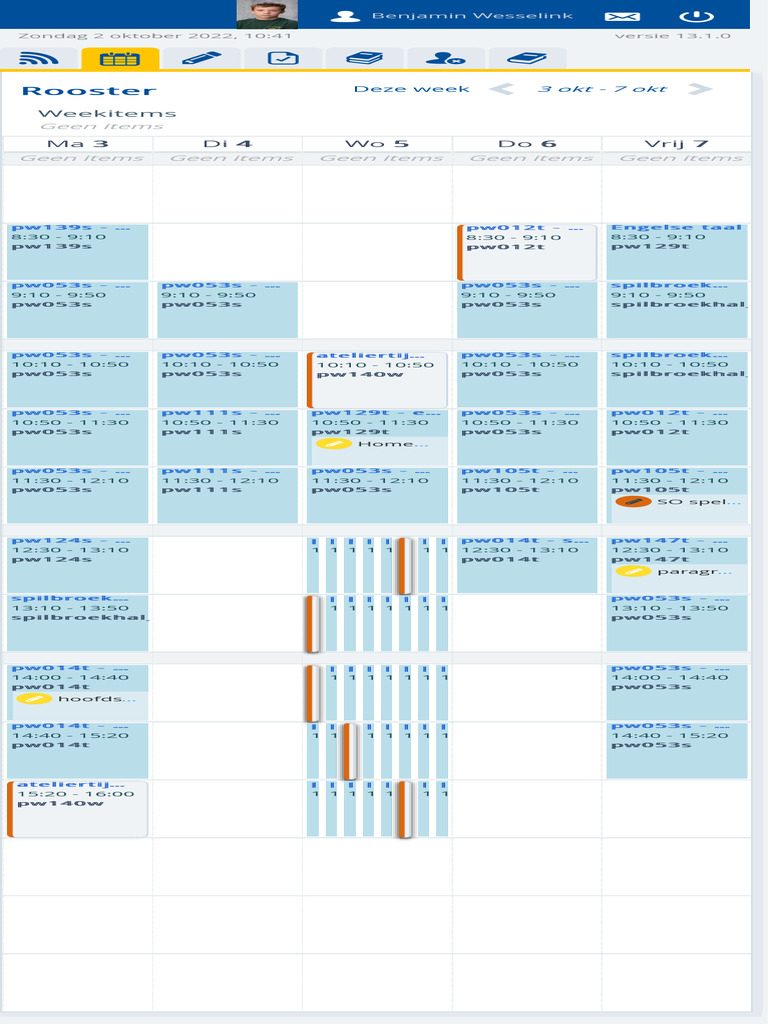 Somtoday - Samen Slimmer Onderwijs 4gg | PDF