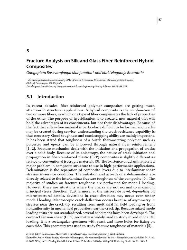 Jurnal 2 (Fracture Analysis) | PDF | Fracture | Fracture Mechanics