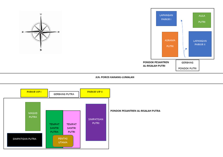 Denah Tabligh Akbar Road To Milad 9 | PDF