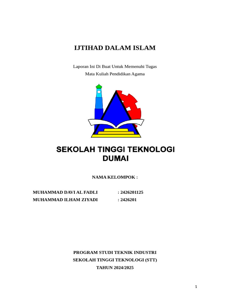 Pengertian dan Macam Ijtihad Islam | PDF