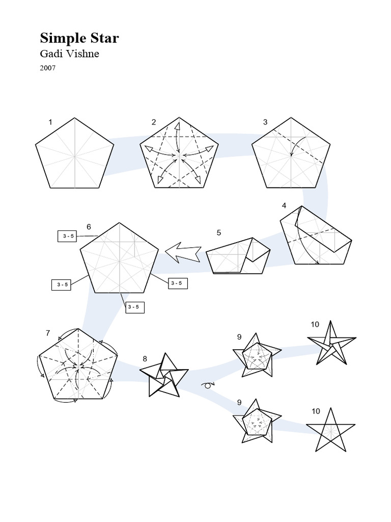 5 Pointed Star | PDF