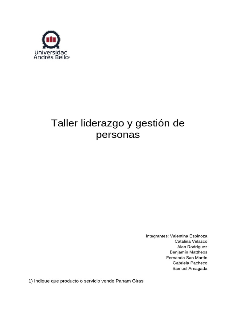 Panam | PDF | Gestión de recursos humanos | Reclutamiento