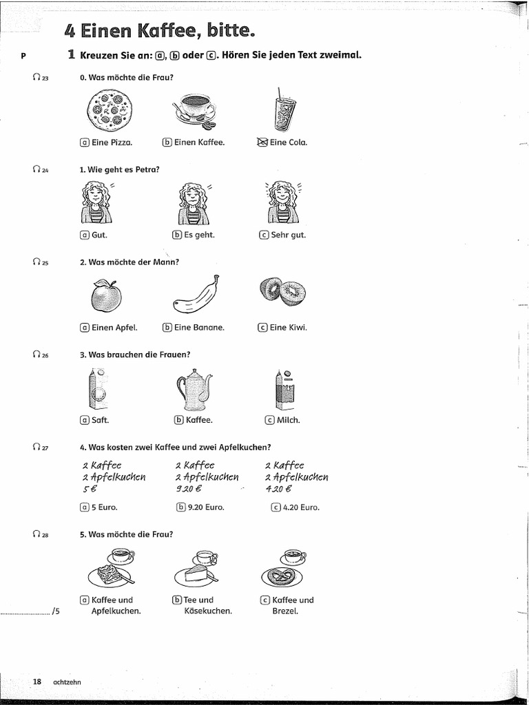 Linie A1 Test 4 | PDF