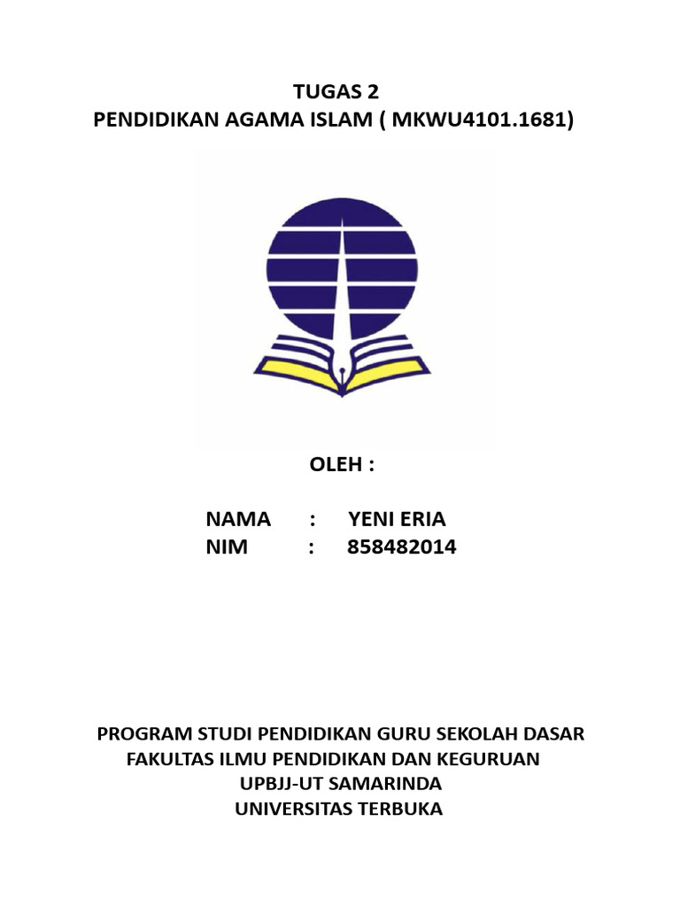 TUGAS 2 Pendidikan Agama Islam | PDF | Agama & Spiritualitas