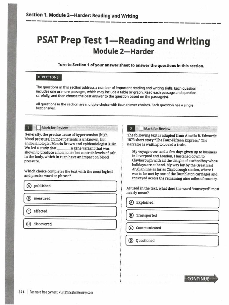 Reading and Writing Module 2 H | PDF