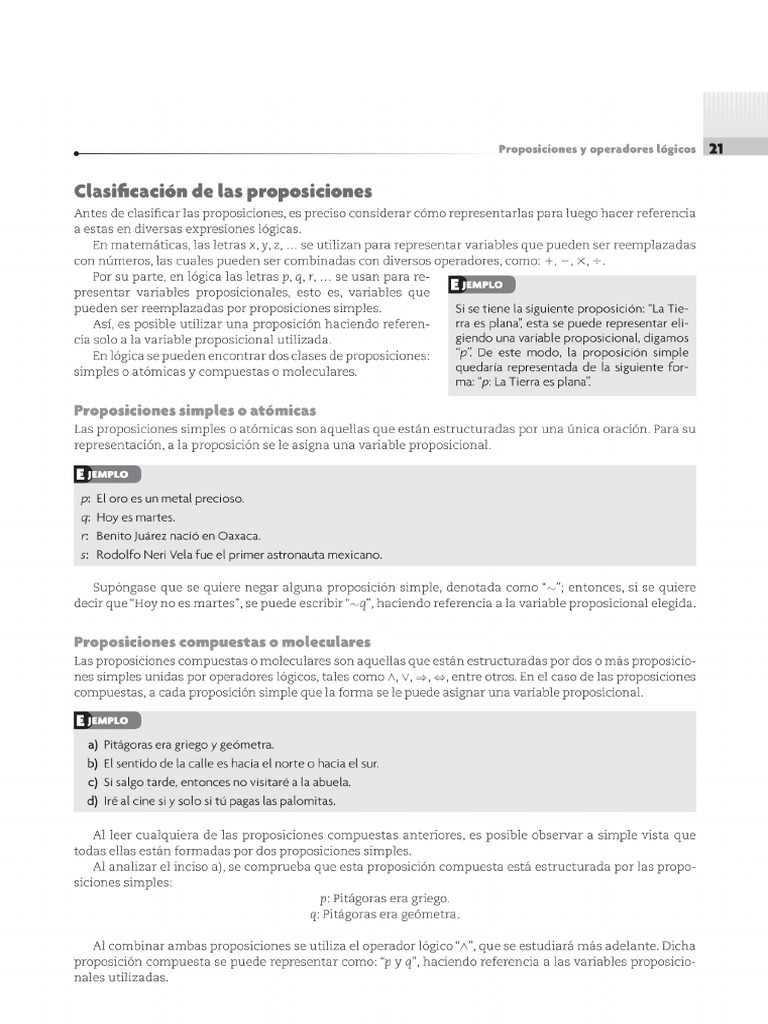 Proposiciones | PDF | Tecnología