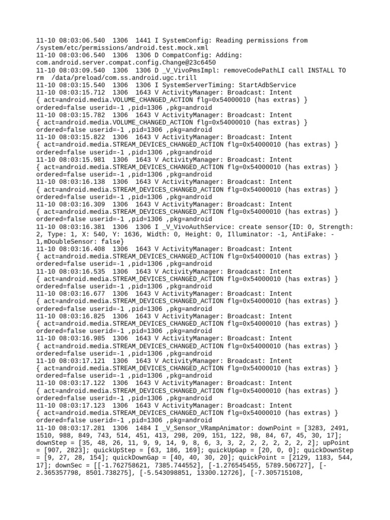 Log | PDF | Software | System Software